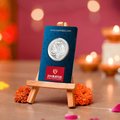 Joyalukkas Laxmi Ganesh Silver Coin (10g) Price - Buy Online at Best ...