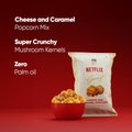 4700BC Netflix Cheese & Caramel Popcorn, Gourmet Price - Buy Online at ...