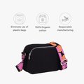 Ecoright Black Night Bloom Sling Bag (Black) Price - Buy Online at ...