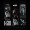 Hammer Bash Max Wireless Bluetooth Headphones (Apricot) Price - Buy ...