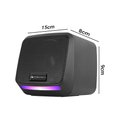 Zebronics Multimedia Speaker (Zeb-Igloo 1) Price - Buy Online at ₹499 ...