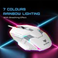 EvoFox Spectre Wired Gaming Mouse (White) Price - Buy Online at ₹349 in ...