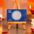 Muthoot Exim Laxmi Silver Coin (10g) Price - Buy Online at Best Price ...