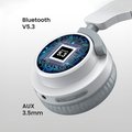 Portronics Muffs M2 Bluetooth Headphones (White) Price - Buy Online at ...