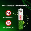 Eveready 1000 Series AAA Rechargeable Battery (600 mAh, 1.2V NiMH ...