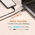 Portronics Bridge X Type C Female to USB Male OTG Converter (Black ...