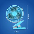 Bajaj ‎Pygmy USB Rechargeable Mini Clip Fan Price - Buy Online at ₹1079 ...