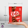 Nestle KitKat Minis Chocolate Coated Wafer Bar - Pack of 2 Price - Buy ...
