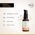 Deconstruct 10% Vitamin C Face Serum + Lightweight Sunscreen Gel (SPF ...