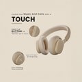Hammer Bash Max Wireless Bluetooth Headphones (Apricot) Price - Buy ...