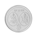 Joyalukkas Laxmi Ganesh Silver Coin (10g) Price - Buy Online at Best ...