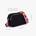Ecoright Black Night Bloom Sling Bag (Black) Price - Buy Online at ...