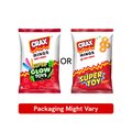 Crax Corn Rings Tangy Tomato Puffs Snacks with Super Toys - Pack of 6 ...