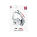 Portronics Muffs M2 Bluetooth Headphones (White) Price - Buy Online at ...