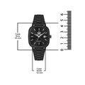 Limestone Phantom Series Analog Watch (Quartz, Black, Stainless Steel ...