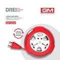 GM Drei 2 Pin Flex Box Extension Reel (5 m) Price - Buy Online at ₹399 ...