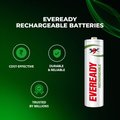 Eveready 1000 Series AA Rechargeable Battery (600 mAh, 1.2V NiMH) Price ...