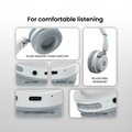 Portronics Muffs M2 Bluetooth Headphones (White) Price - Buy Online at ...