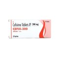 Cefix 200mg Tablets Price - Buy Online at ₹95 in India