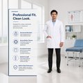 Curepack Doctor Lab Coat (White) Price - Buy Online at Best Price in India
