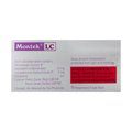 Montek LC Tablet (15 Tab) Price - Buy Online at Best Price in India