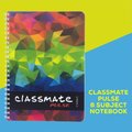 Classmate 6 Subject Single Line Notebook - (A4, Multicolour) Price ...