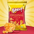 Bingo Original Style Chilli Sprinkled Potato Chips - Pack of 3 Price ...