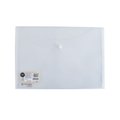 Worldone My Clear Bag Button File Folder (Transparent) Price - Buy ...