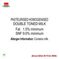 Amul Slim 'n' Trim Double Toned Milk Price - Buy Online at Best Price ...
