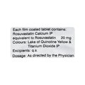 Roseday 20mg Strip Of 15 Tablets Price - Buy Online at ₹369 in India