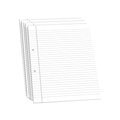 Creative Space Assignment A4 Sheets (One Side Ruled) (65 GSM, White ...