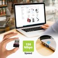 Zebronics ZEB-USB150WF1 Mini Wi-Fi USB Adapter Price - Buy Online at ...