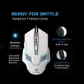EvoFox Spectre Wired Gaming Mouse (White) Price - Buy Online at ₹349 in ...