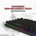 EvoFox Fireblade Semi-Mechanical Gaming Keyboard Price - Buy Online at ...