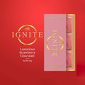 Ignite Strawberry Chocolate Bar for Couples Price - Buy Online at ₹599 ...