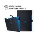 SPS 5 Pocket Expanding File Folder (Light Blue) Price - Buy Online at ...