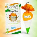 CamPure 100% Organic Camphor Tiranga Car Freshener Cone (Original ...
