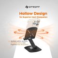 Striff mobSpin 360 Rotating Mobile Stand (Black) Price - Buy Online at ...