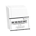 Creative Space Assignment A4 Sheets (One Side Ruled) (White) Price ...