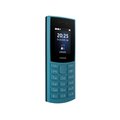 Nokia 106 4G Keypad Mobile (48 MB RAM, 128 MB, Ocean Blue, 4.57 cm ...
