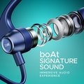 boAt Rockerz 255 Pro+ Neckband Earphones (Navy Blue) Price - Buy Online ...