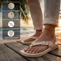 Liberty Shoes A-HA HAPPI-LE Women's Flip-Flops (Beige) Price - Buy ...