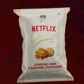 4700BC Netflix Cheese & Caramel Popcorn, Gourmet Price - Buy Online at ...