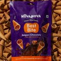 Nova Nova Best Bite Chocolate Filled Waffle Cones - Belgian Chocolate ...
