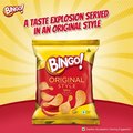 Bingo Original Style Chilli Sprinkled Potato Chips Price - Buy Online ...