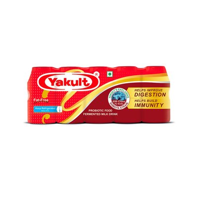Yakult Probiotic Health Drink 5 x 65 ml - Buy Yakult Probiotic Health ...