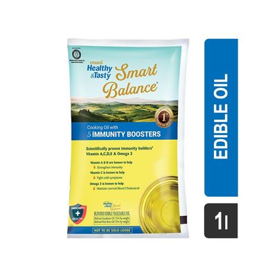 Emami Healthy & Tasty Immunity Booster Edible Oil 1 l - Buy Emami ...