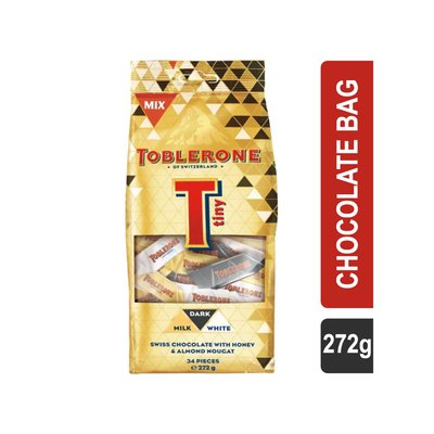 Toblerone Tiny Mix Chocolate Bag 272 g - Buy Toblerone Tiny Mix ...