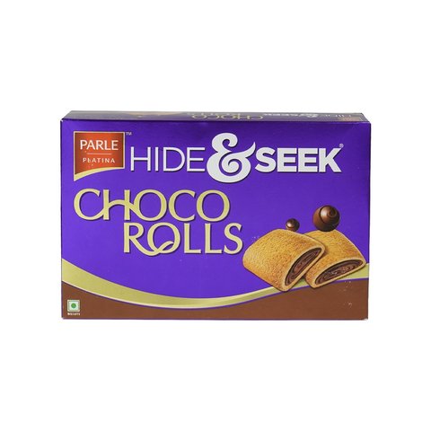 Hide & Seek Choco Rolls Biscuits Gift Pack Price - Buy Online at ₹88 in ...