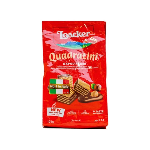 Loacker Quadratini Napolitaner Wafers Price - Buy Online at ₹209 in India
